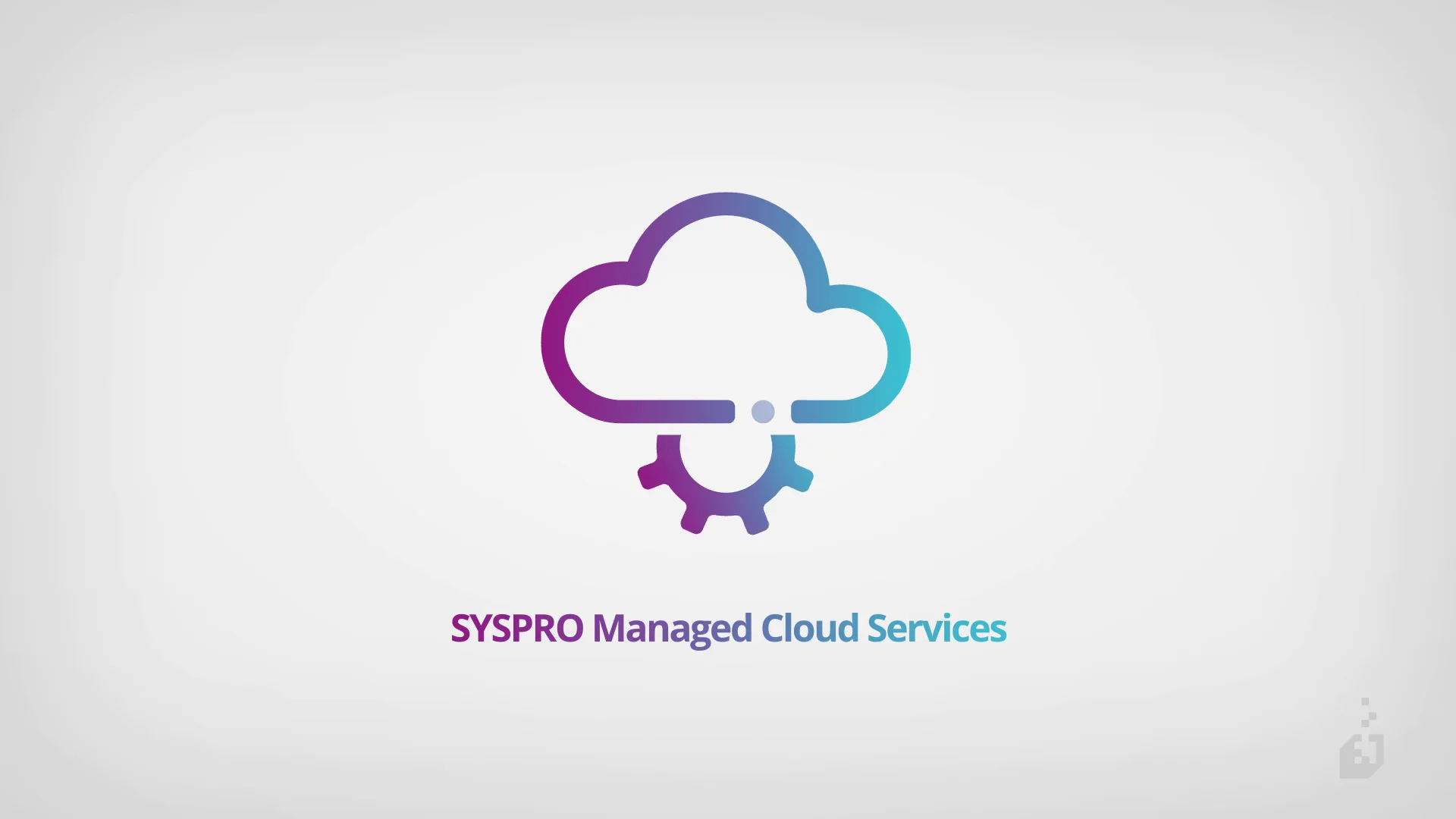 SYSPRO Managed Cloud Services - SYSPRO - US