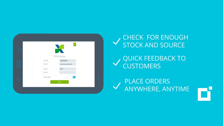 SYSPRO Mobile ERP Xpress Cart - SYSPRO - US