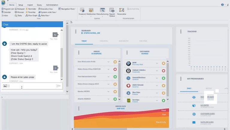 SYSPRO Innovation Lab - Bots - SYSPRO - US