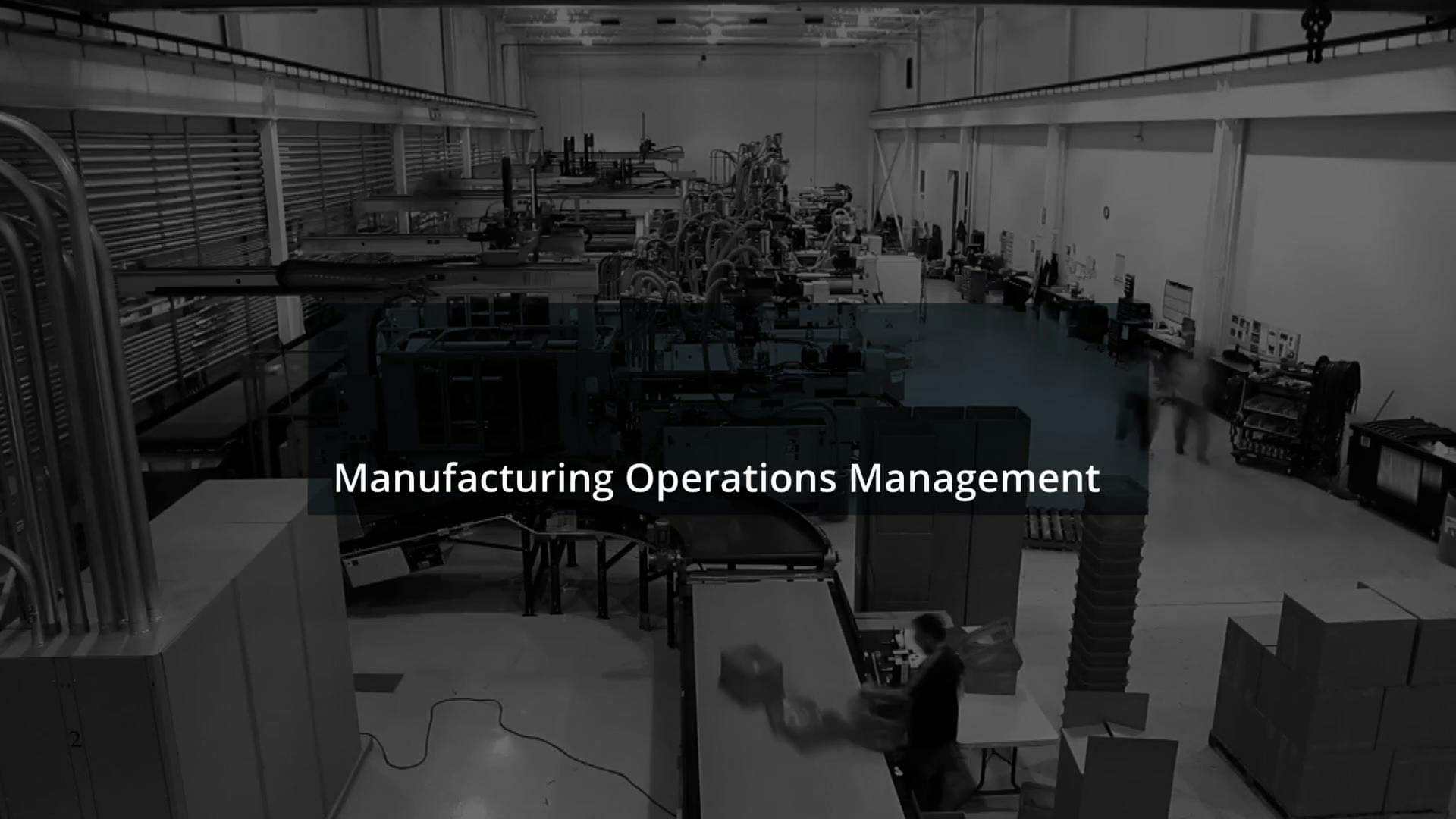 Manufacturing Operations Management Solution Demo Preview - SYSPRO - US