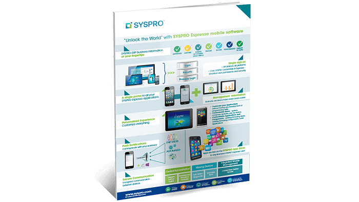 SYSPRO Mobile ERP Software - SYSPRO - US