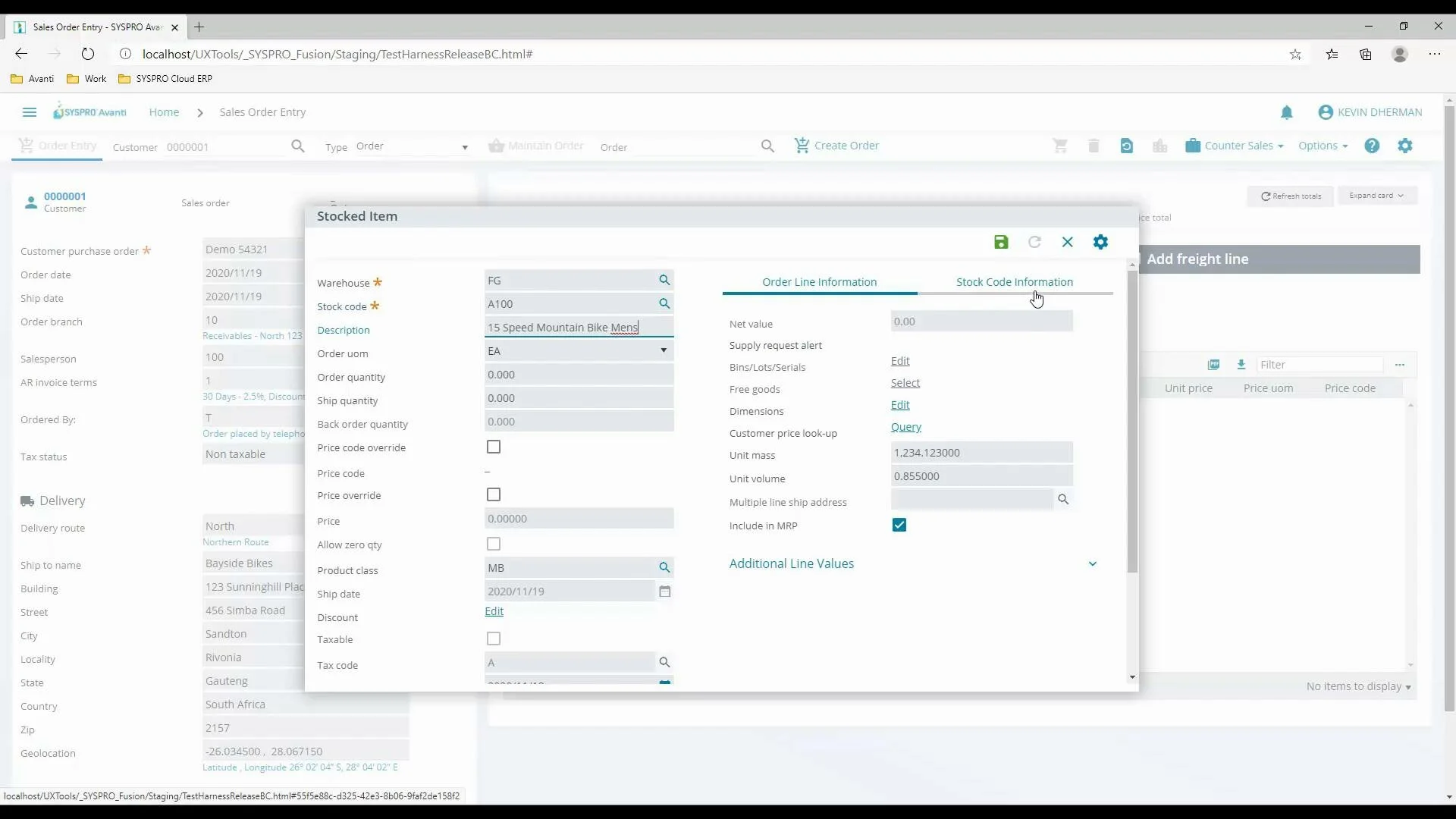 SYSPRO Avanti - General App Usage Demo - SYSPRO - US
