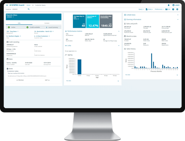 Job Shop Manufacturing System | Job Shop ERP Software | SYSPRO - US