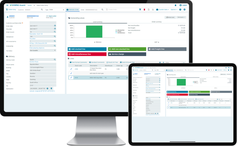 SYSPRO ERP | Enterprise Software System | Your ERP Choice