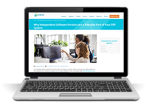 ISV Partners | Independent Software Vendors | SYSPRO - US