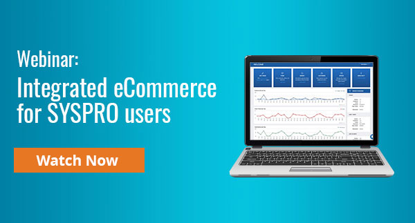 Webinar: Integrated eCommerce for SYSPRO users - SYSPRO - US