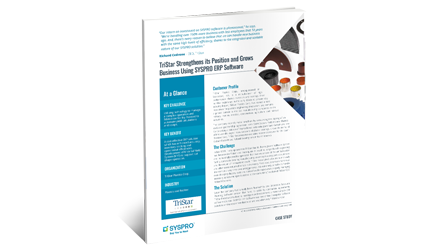 Customer Success Stories - SYSPRO - US