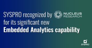 ERP Software | ERP Systems & Solutions | SYSPRO - US