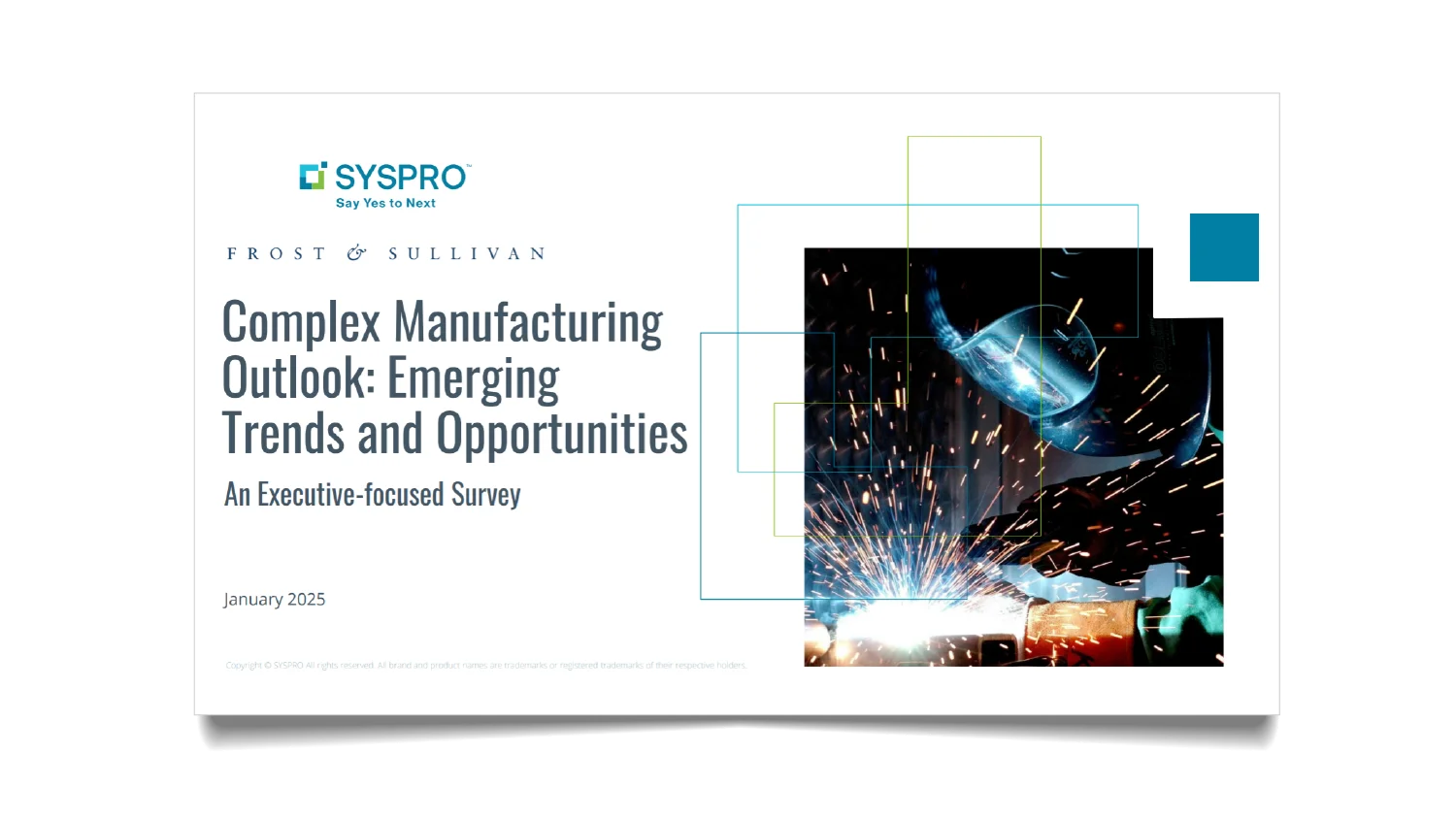Complex Manufacturing Trends and Opportunities | SYSPRO US